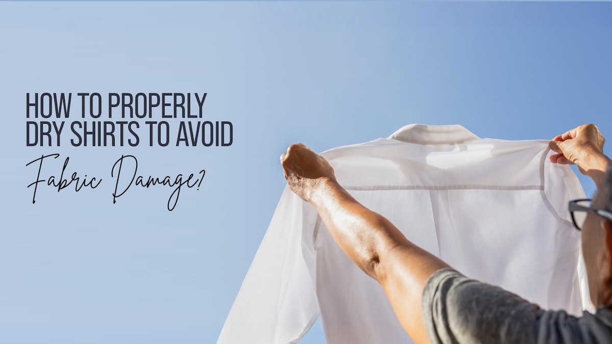 How to Properly Dry Shirts to Avoid Fabric Damage? – boonesbay