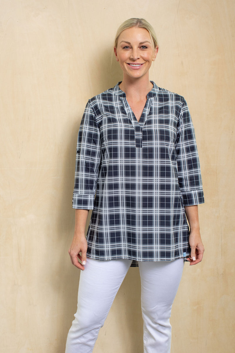 Order Best Tunic Style 3/4 Sleeve Shirts Online – boonesbay